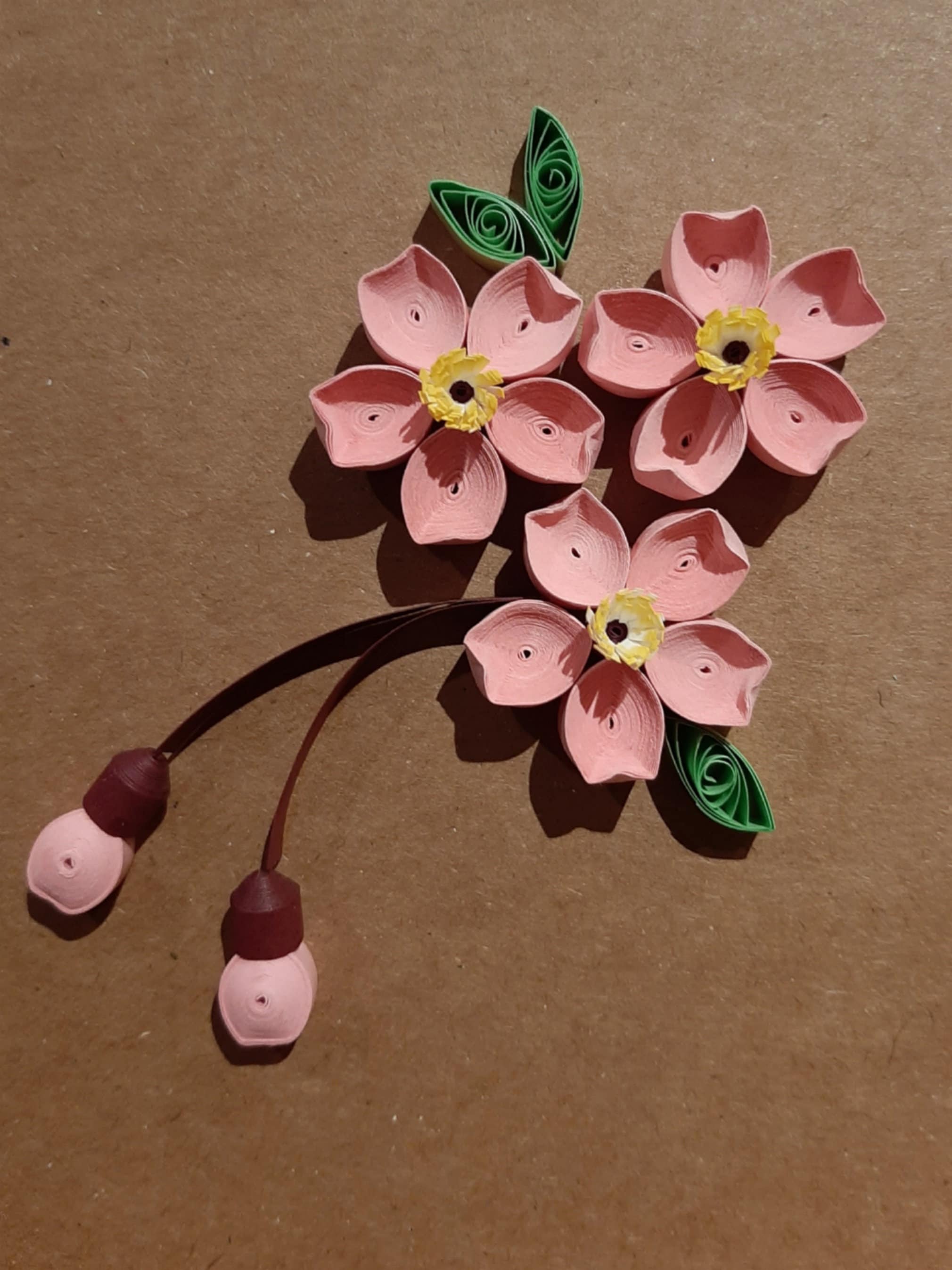 Quilled Flower Cards - Etsy