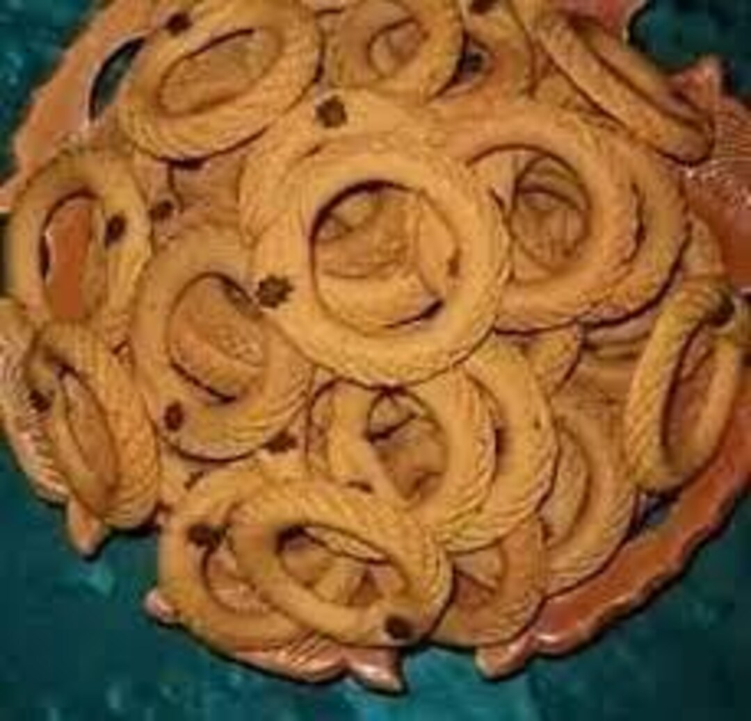 Traditional Moroccan Sweets,1 Kg Kaâk Moroccan, Moroccan Handmade ...