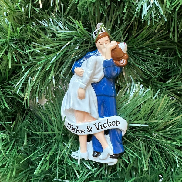 Kissing Sailor - Etsy