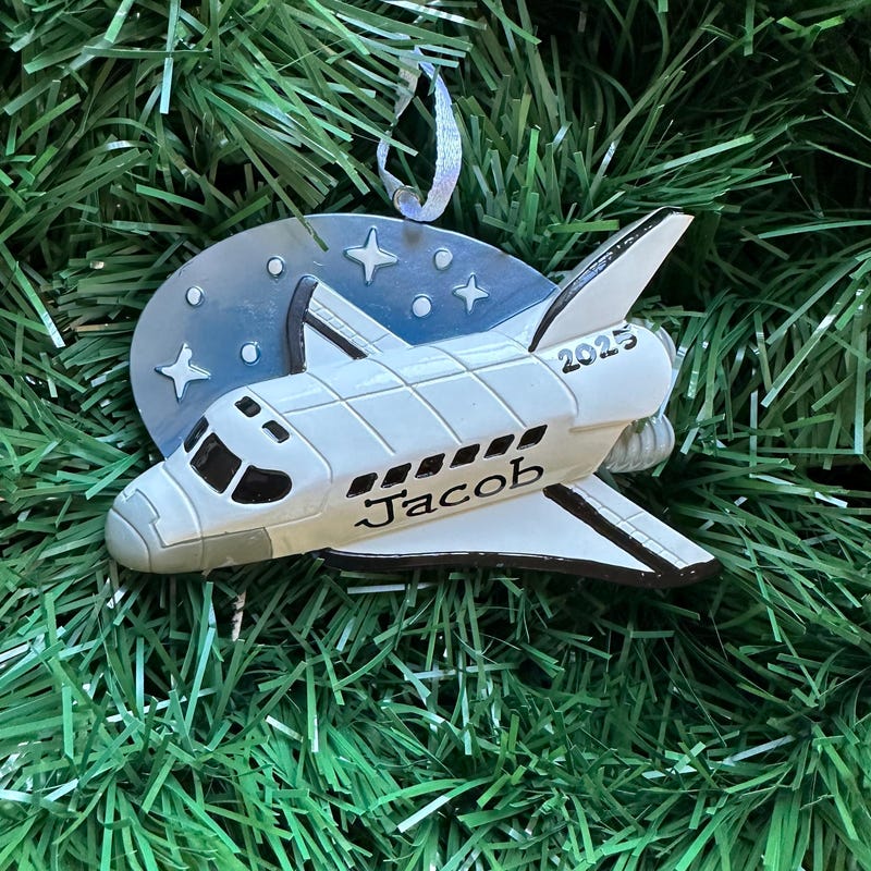 Rocket Ornament Home Decor - Etsy