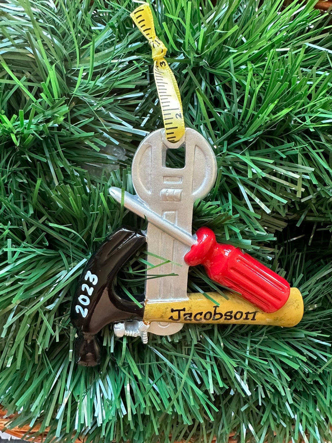 Handyman Tool Set- Hammer- Screw Driver- Carpenter -personalized ...