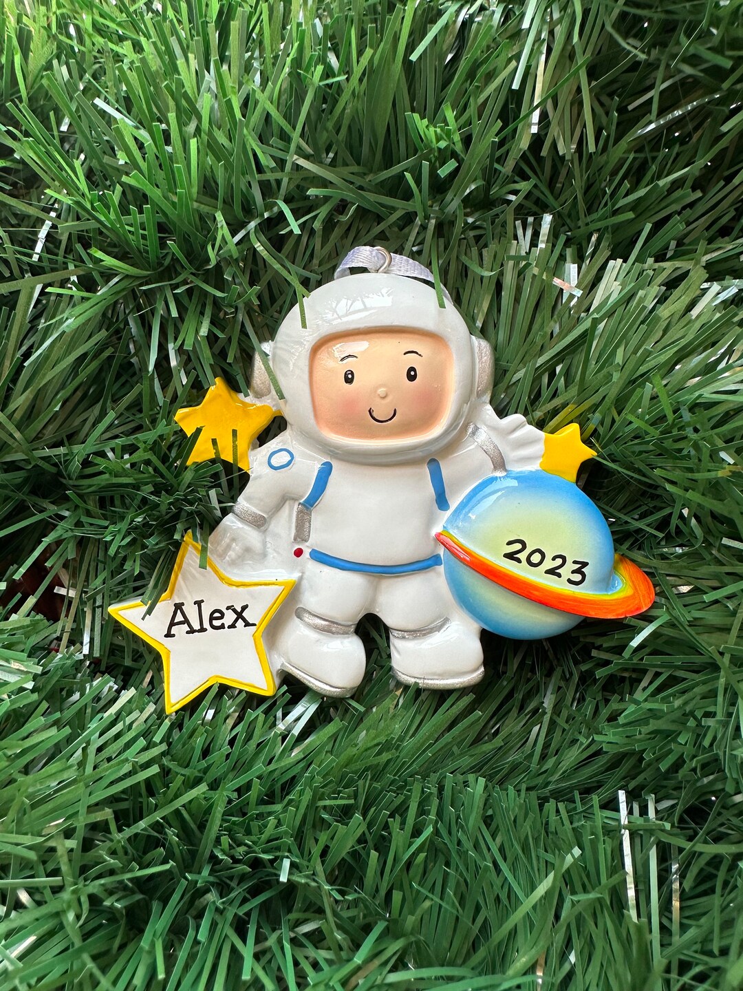 Astronaut Boy- Girl- Outer Space - Space Suit-personalized Christmas ...