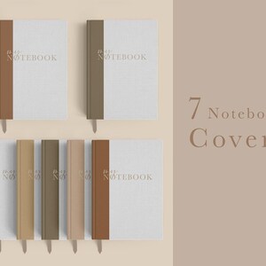 Minimalist Goodnotes Digital Notebook | Goodnotes Notebook With Tabs ...