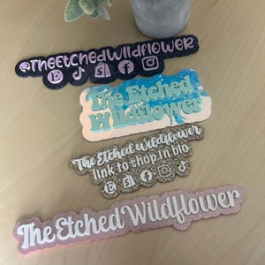 7 Inch Physical Watermark, Watermark, 3d Watermark Small Business Sign ...