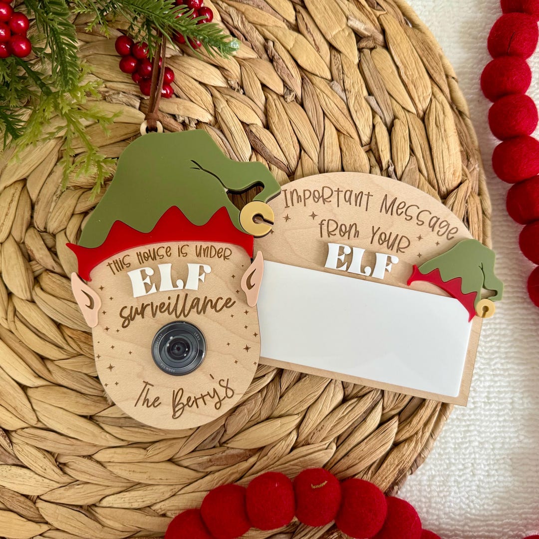 Elf Message for Christmas Elf Message From Elf for Christmas Traditions ...