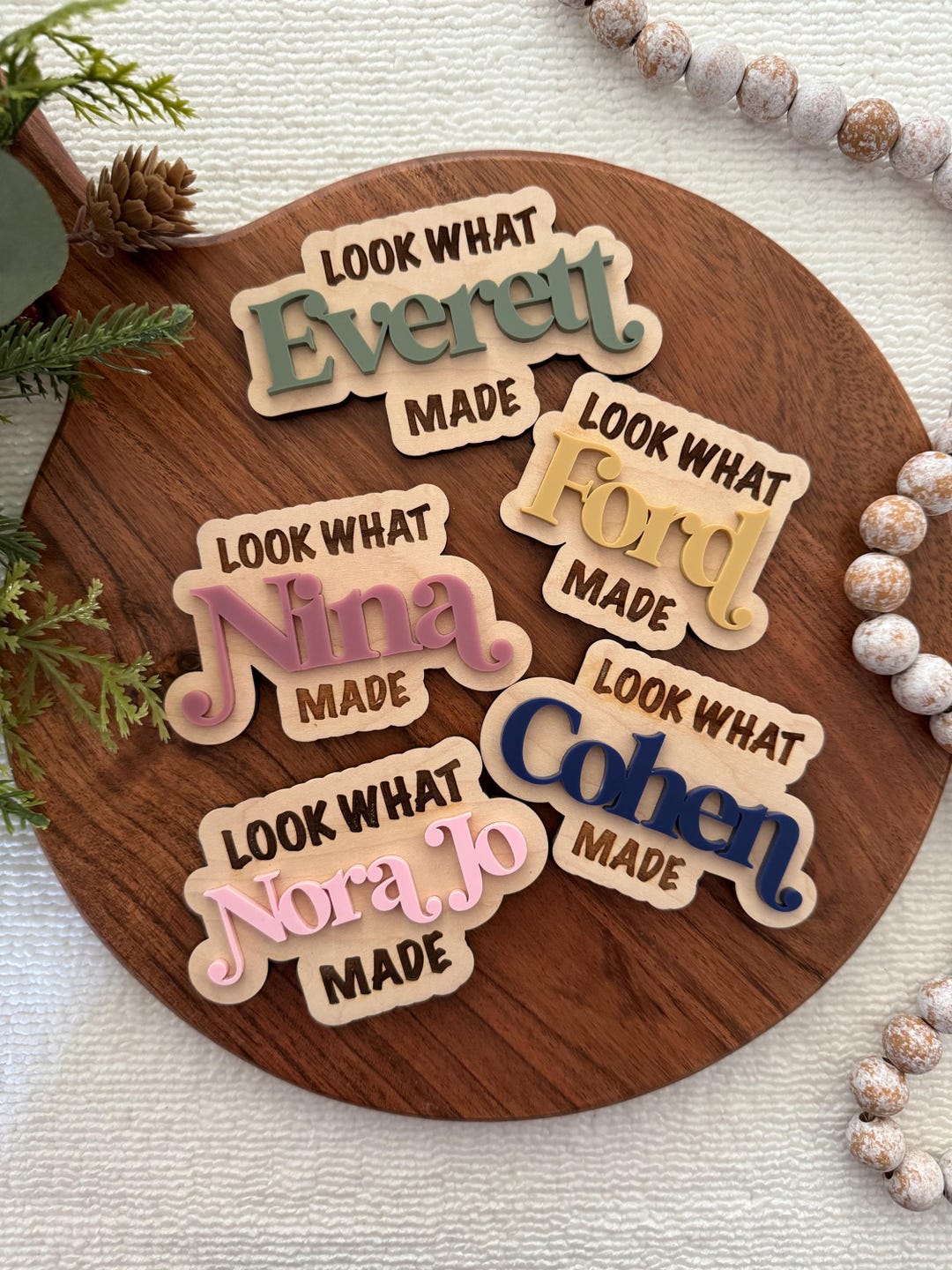 Look What I Made Magnet for Children's Artwork Magnet for Fridge ...