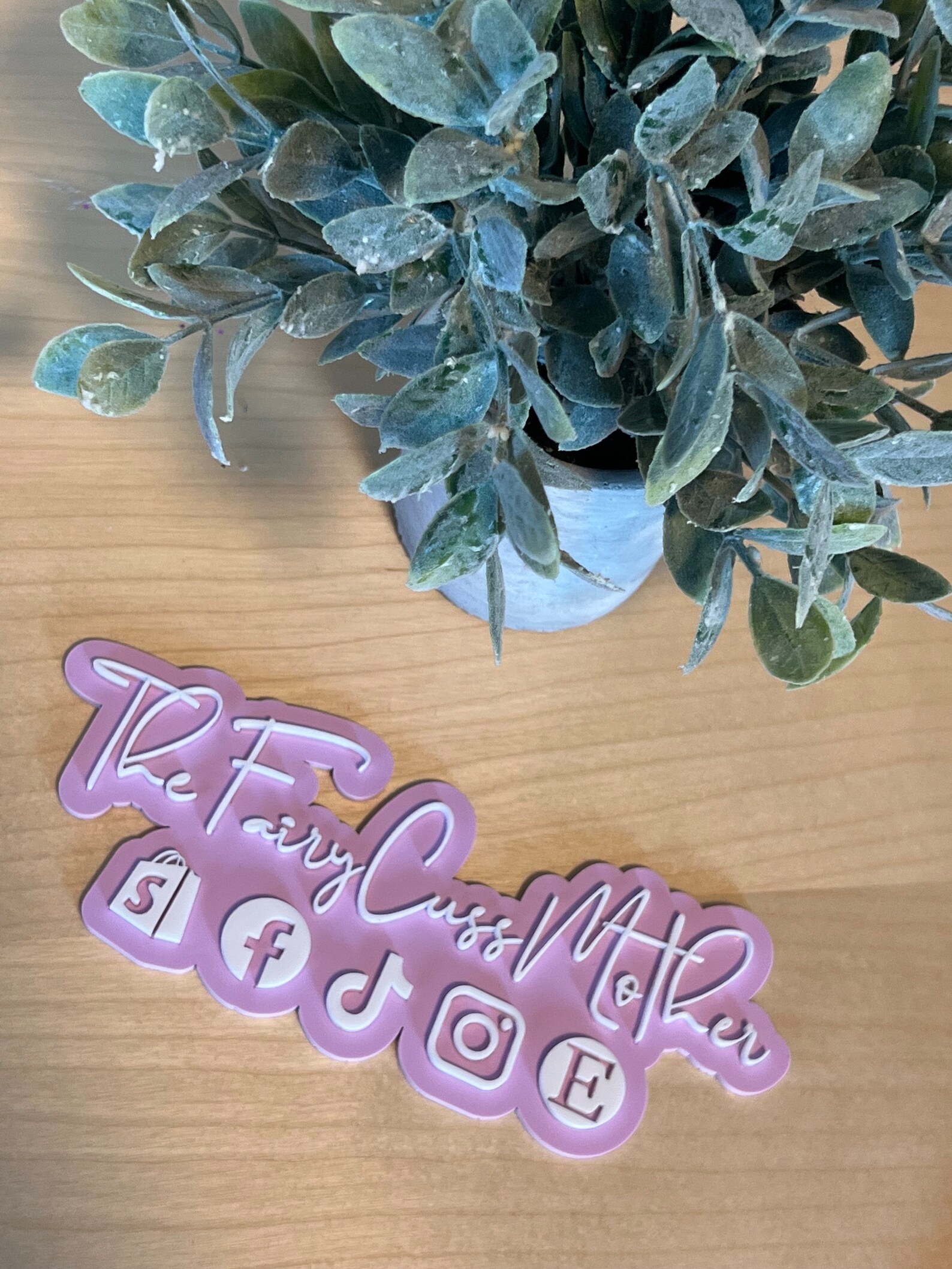 7 Inch Physical Watermark Watermark 3d Watermark Small - Etsy