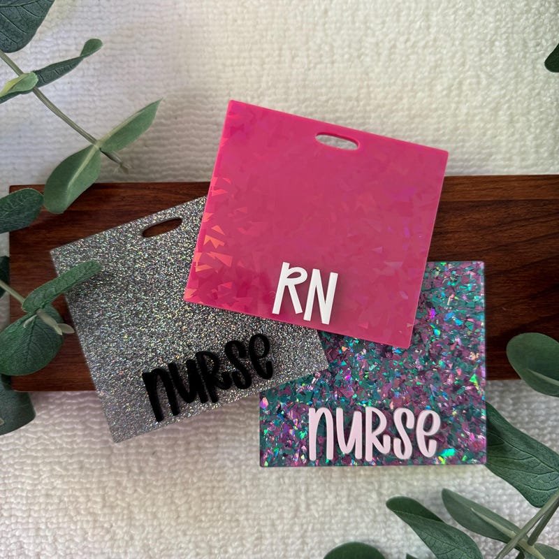 Nurse Badges - Etsy