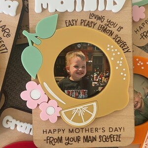 Mother's Day Fridge Photo Magnet Fridge Magnet Mother's Day Gift Mom ...