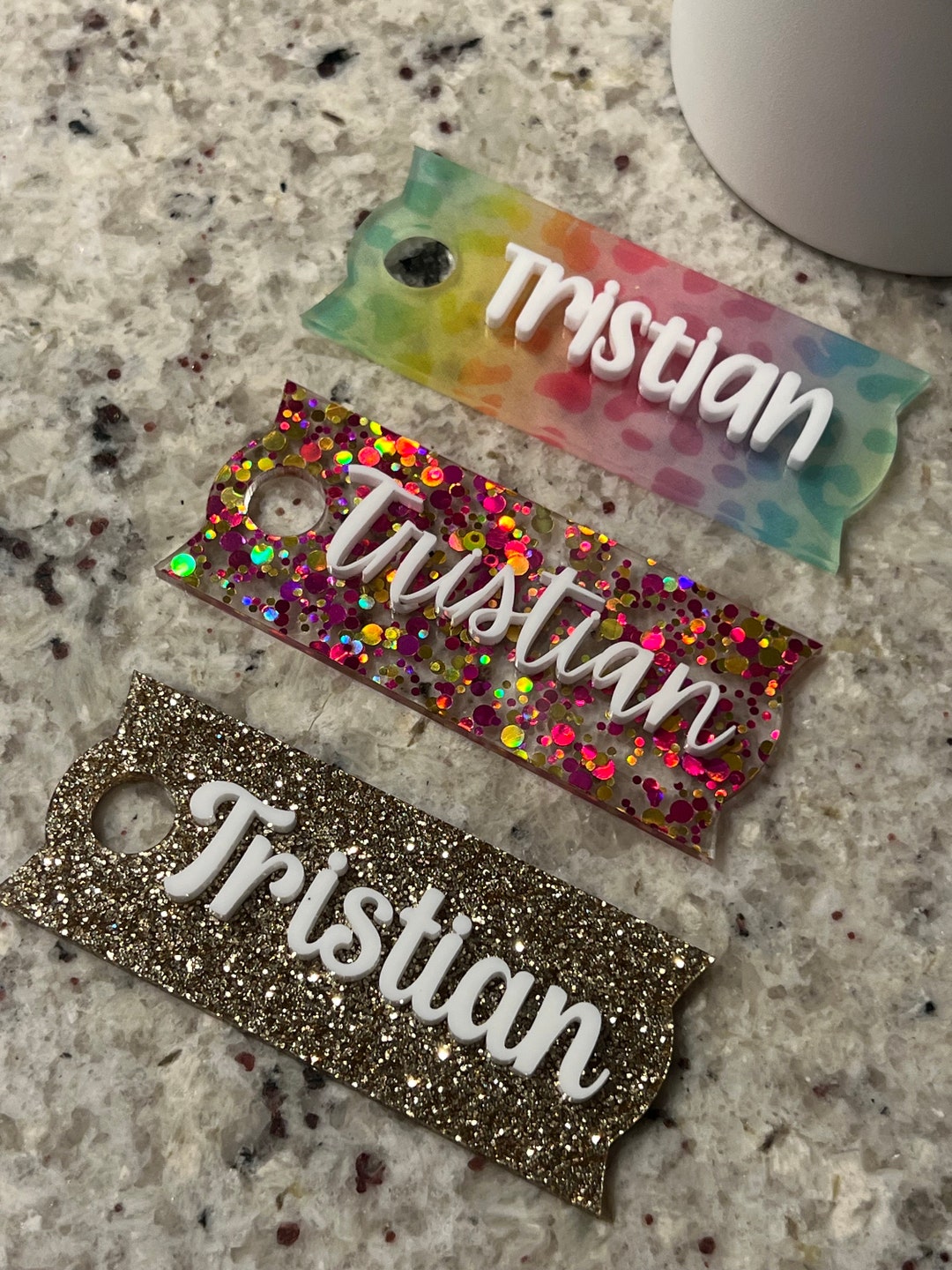 Personalized Stanley Name Plate for 40 Oz Tumbler, Stanley Name Plate ...