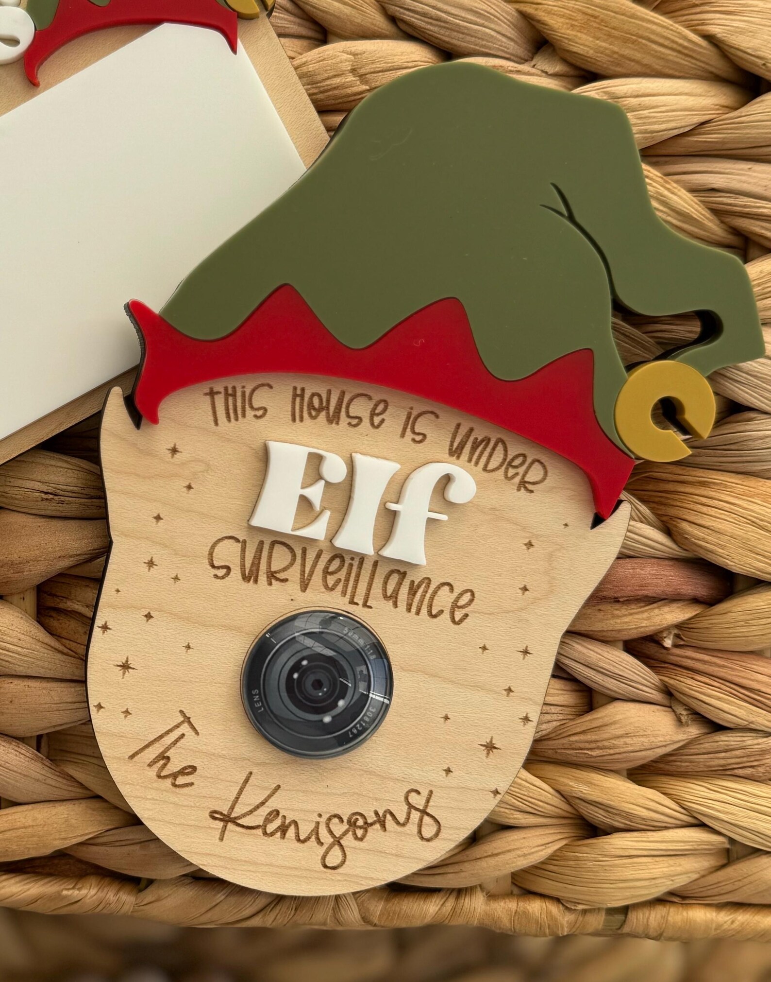 Elf Message for Christmas Elf Message From Elf for Christmas Traditions ...