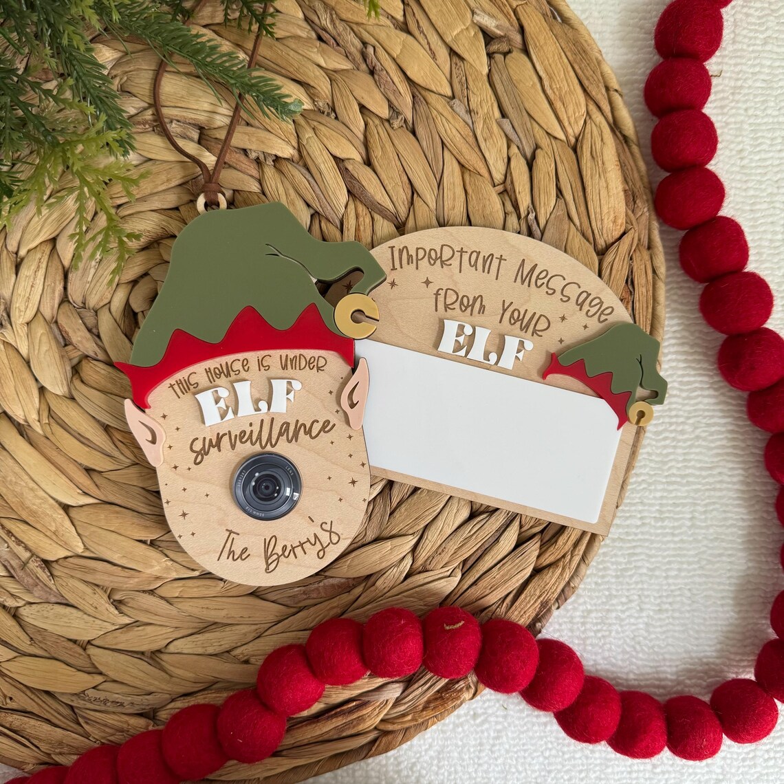 Elf Message for Christmas Elf Message From Elf for Christmas Traditions ...