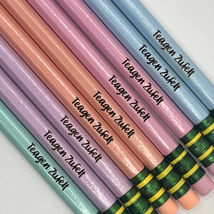 Personalized Pencils, Personalized Pencil With Name, Personalized ...