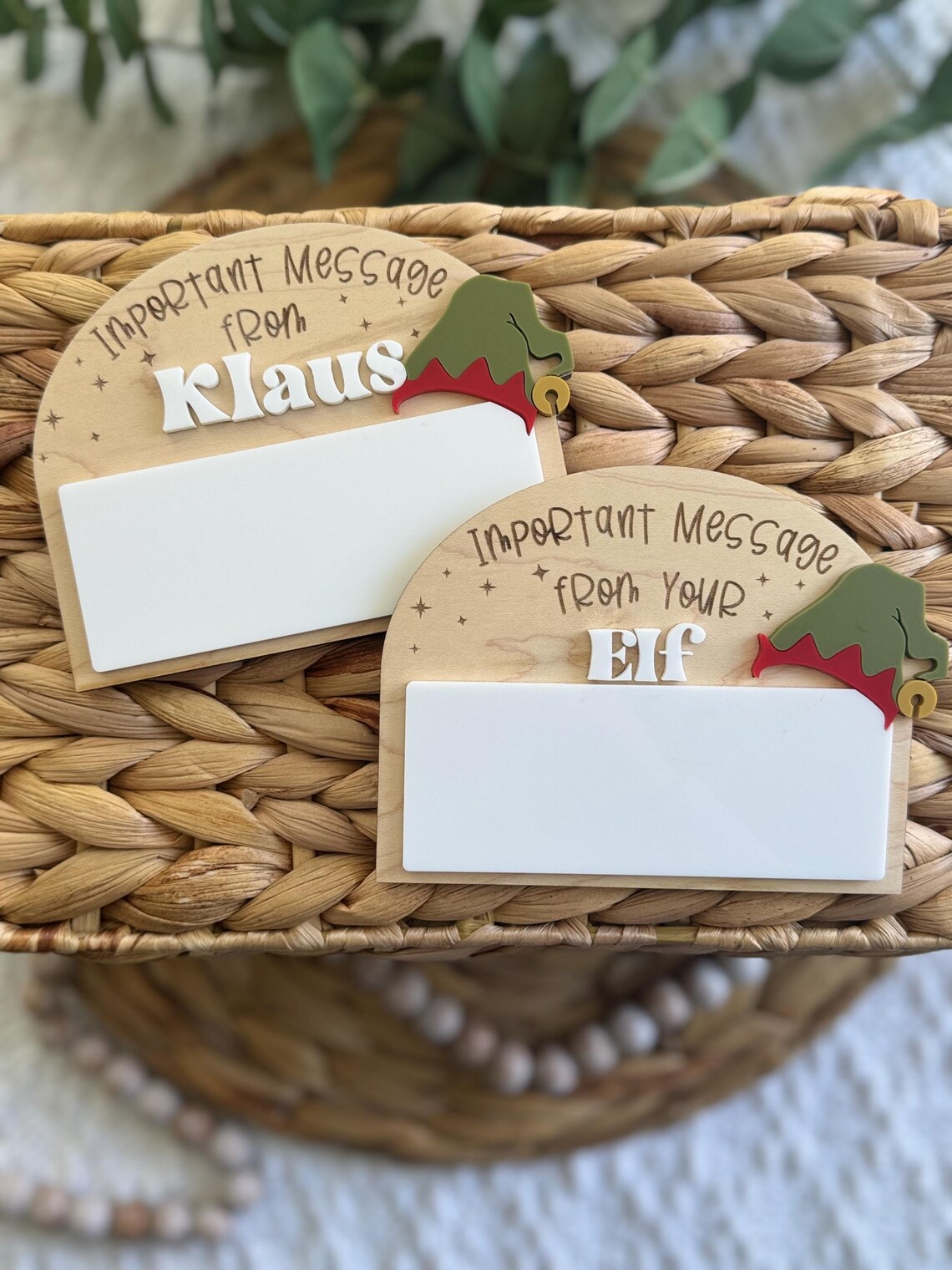 Elf Message for Christmas Elf Message From Elf for Christmas Traditions ...