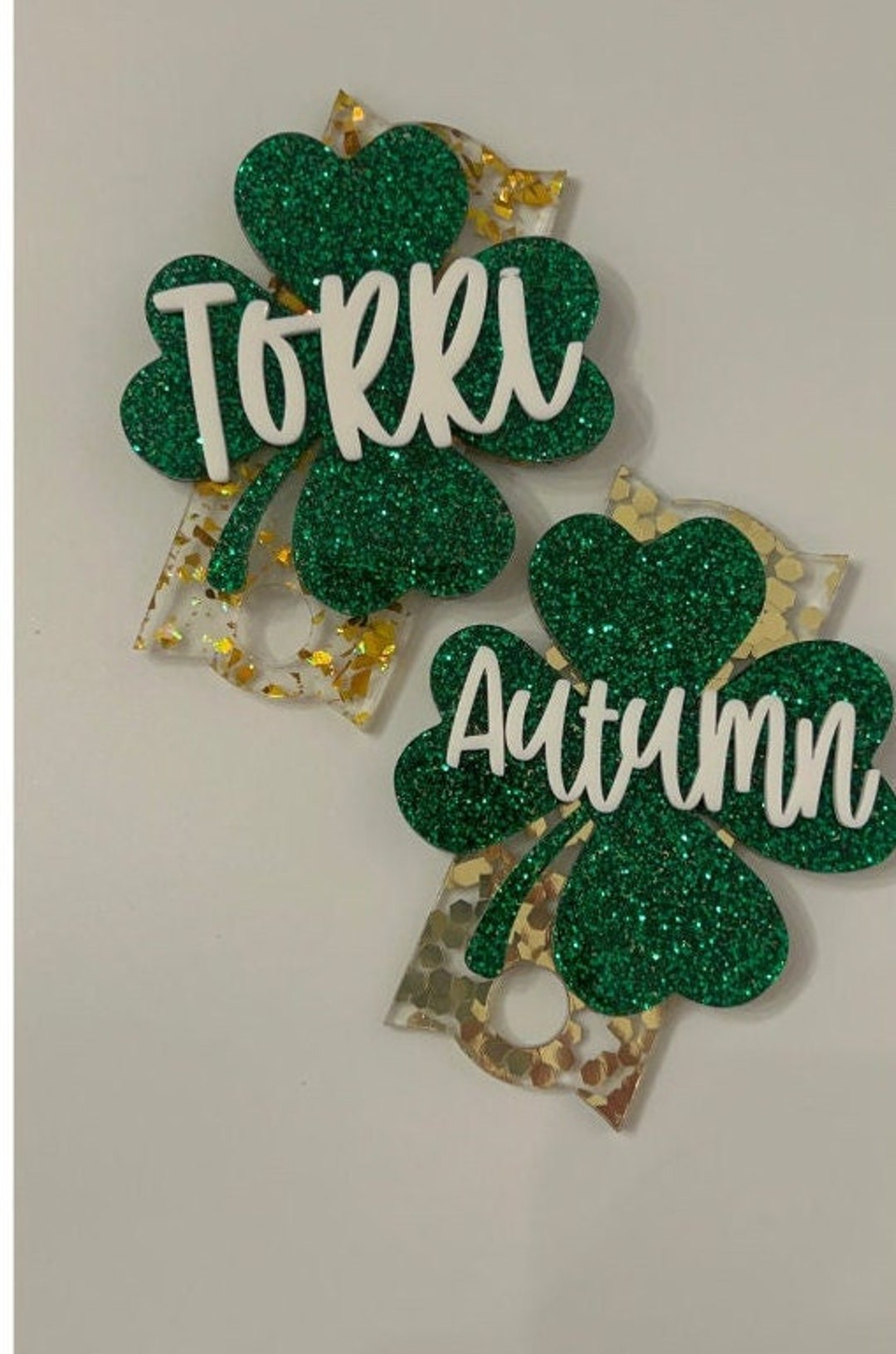 St. Patrick's Day Stanley Cup Topper Shamrock Stanley Cup Topper Clover ...