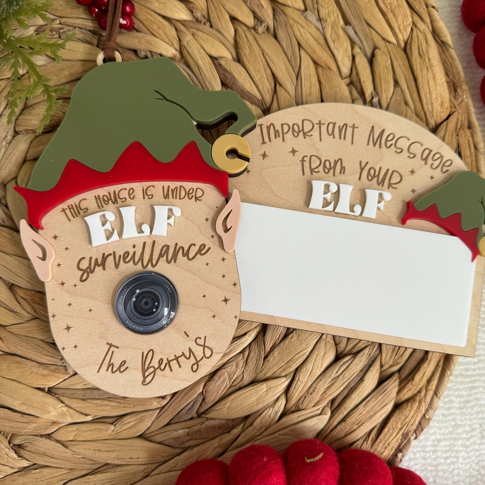 Elf Message for Christmas Elf Message From Elf for Christmas Traditions ...