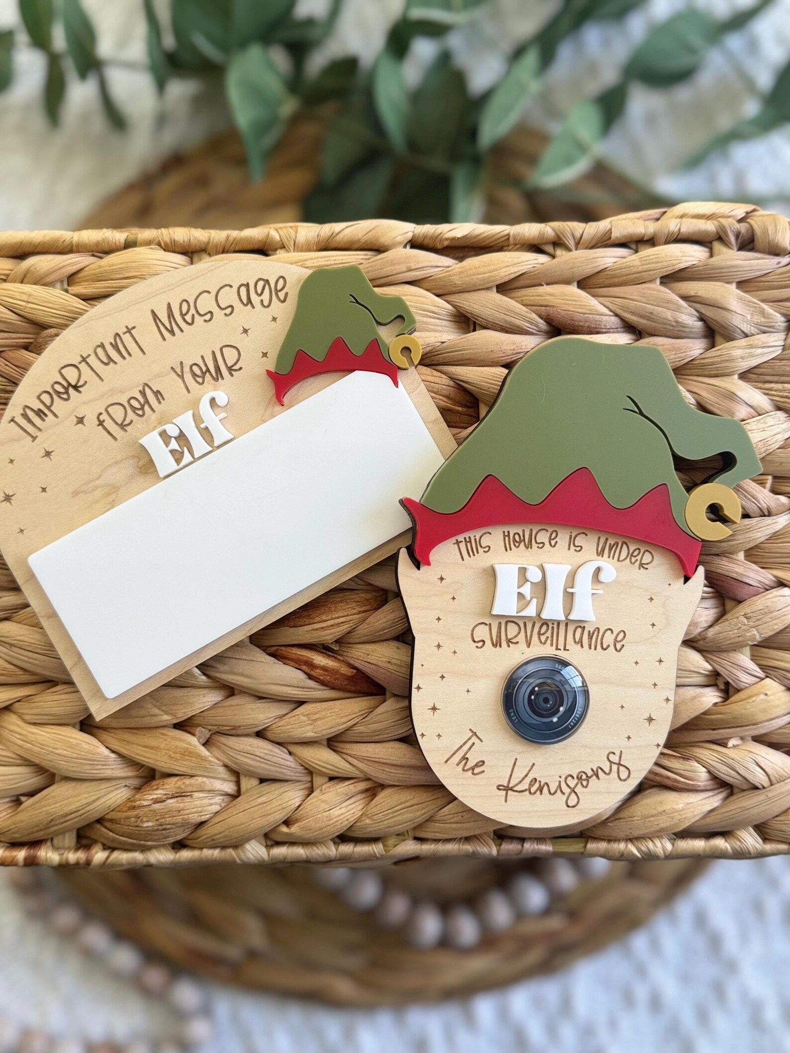 Elf Message for Christmas Elf Message From Elf for Christmas Traditions ...