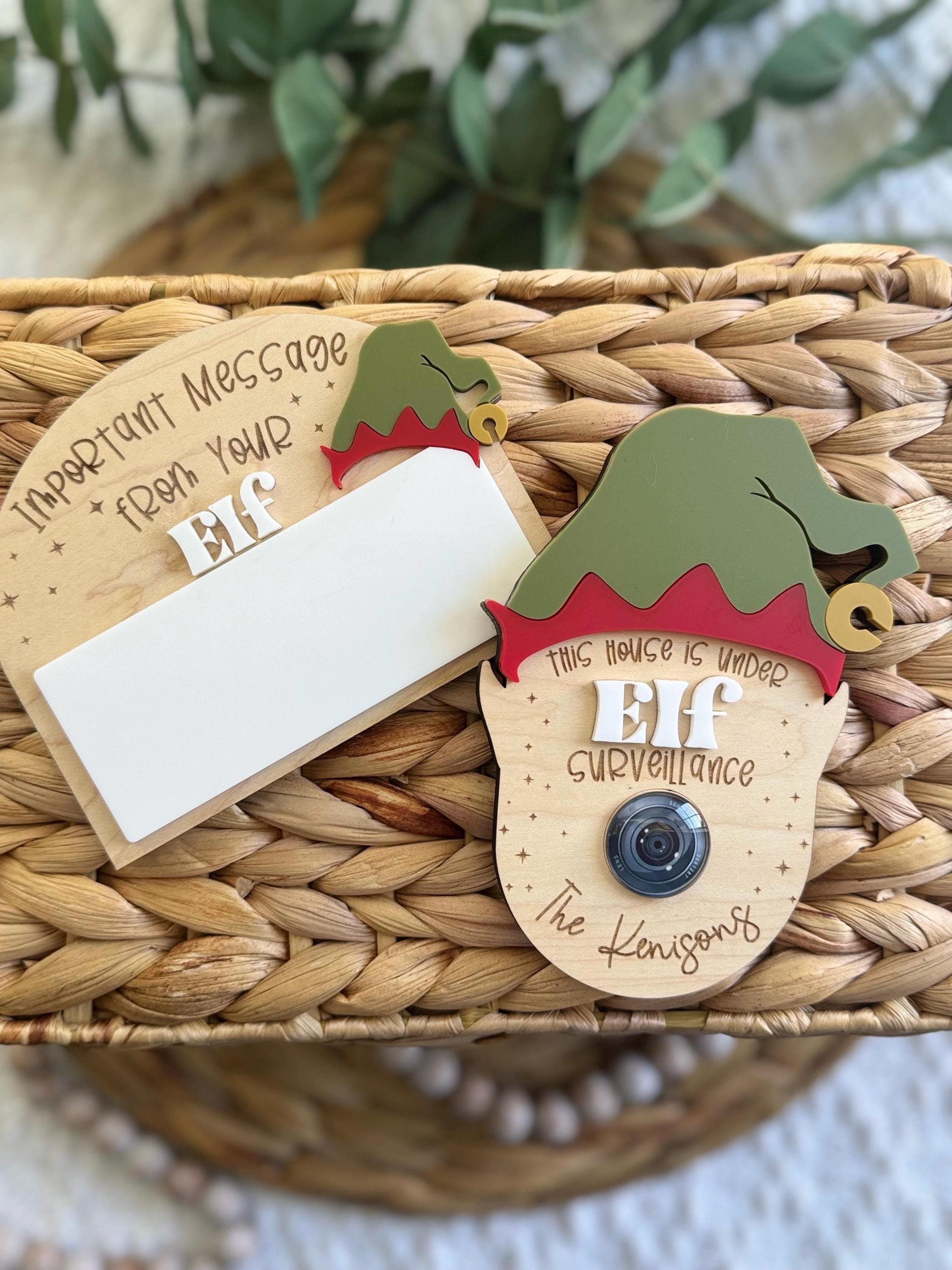 Elf Message for Christmas Elf Message From Elf for Christmas Traditions ...
