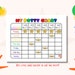 Toddler Toilet Training Charts Printable Potty Charts My Potty Path ...