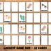 Beach Memory Matching Game -- Matching Game for Toddlers and Kids ...