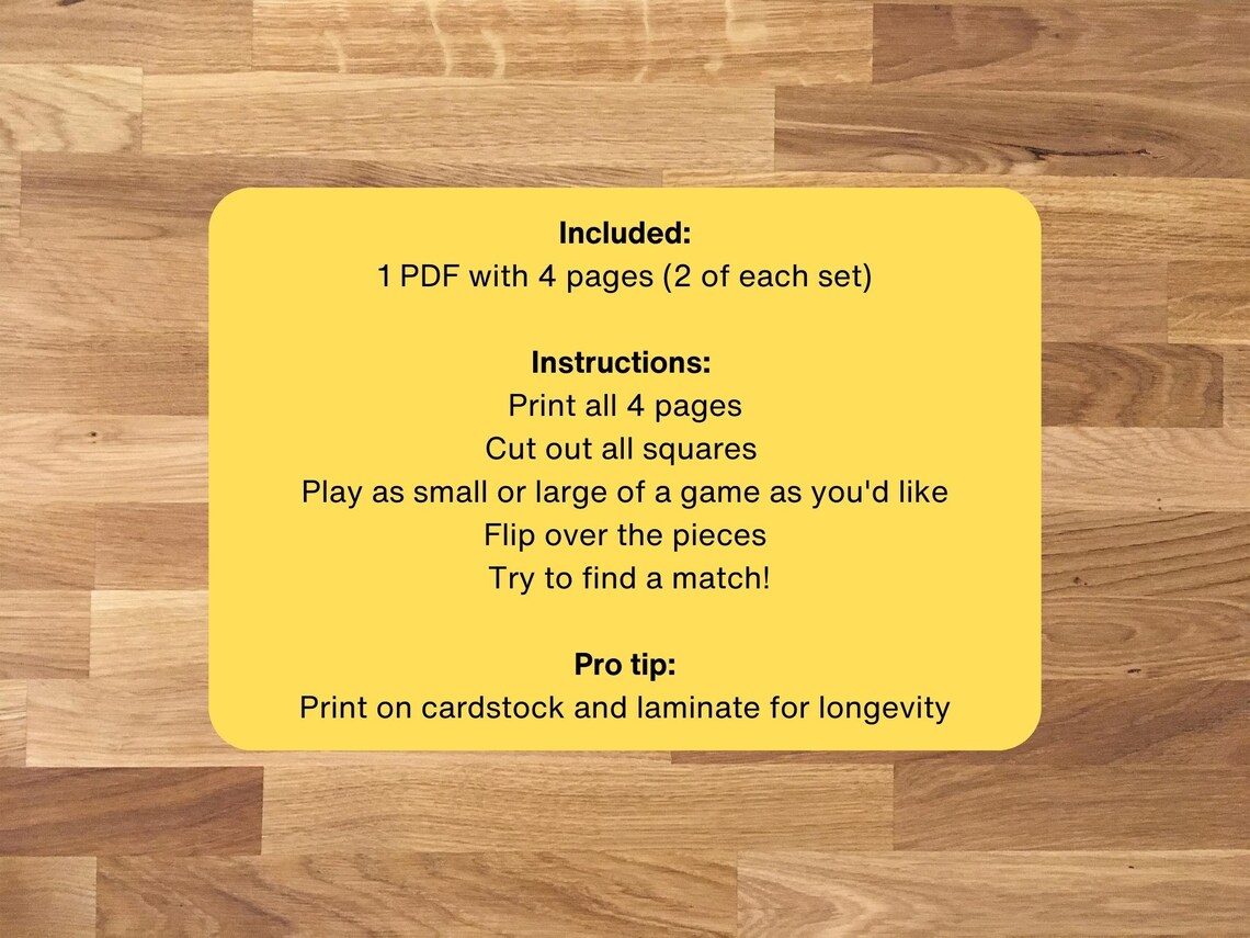 Vehicle Memory Matching Game -- Matching Game for Toddlers and Kids ...