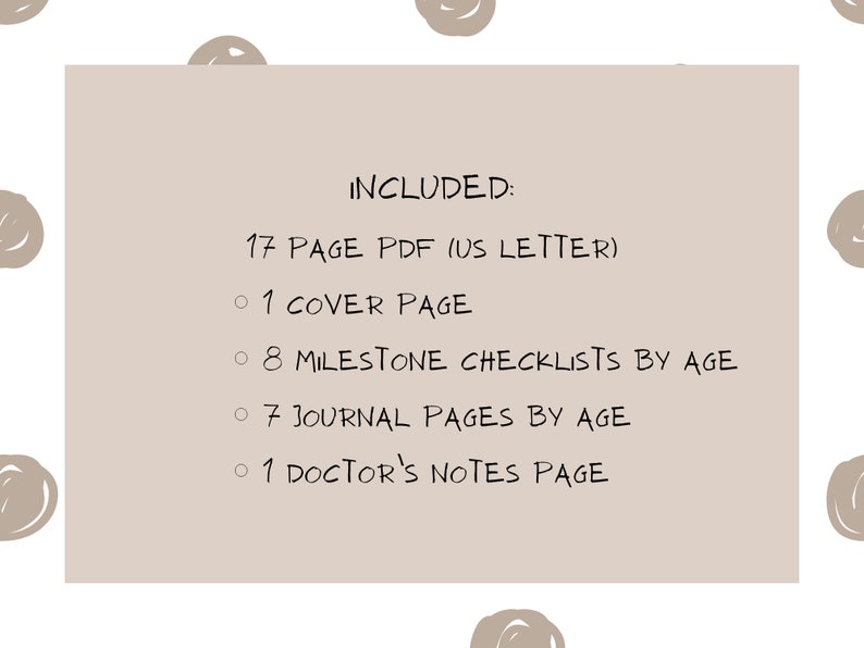 Baby/toddler Milestone Checklist & Journal | Birth - 2 Years | CDC ...