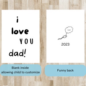 Printable Funny Father's Day Card Humor Cards for Dad - Etsy
