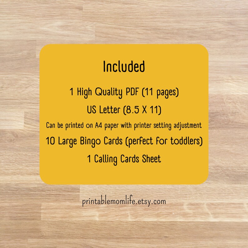 Construction Vehicles Bingo Game | Toddler Bingo Game | Bingo Game for ...