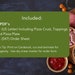 Build Your Own Pizza Kit With Order Form -- Printable Kids Activity ...