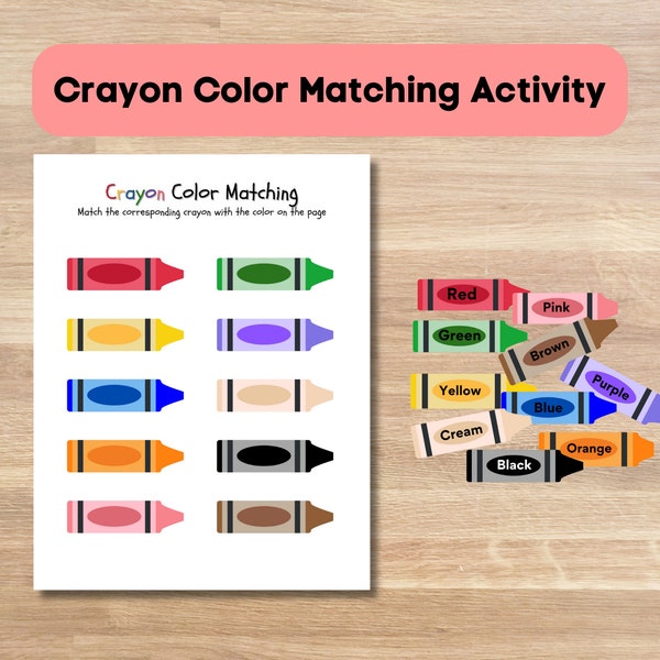 Color Matching - Etsy