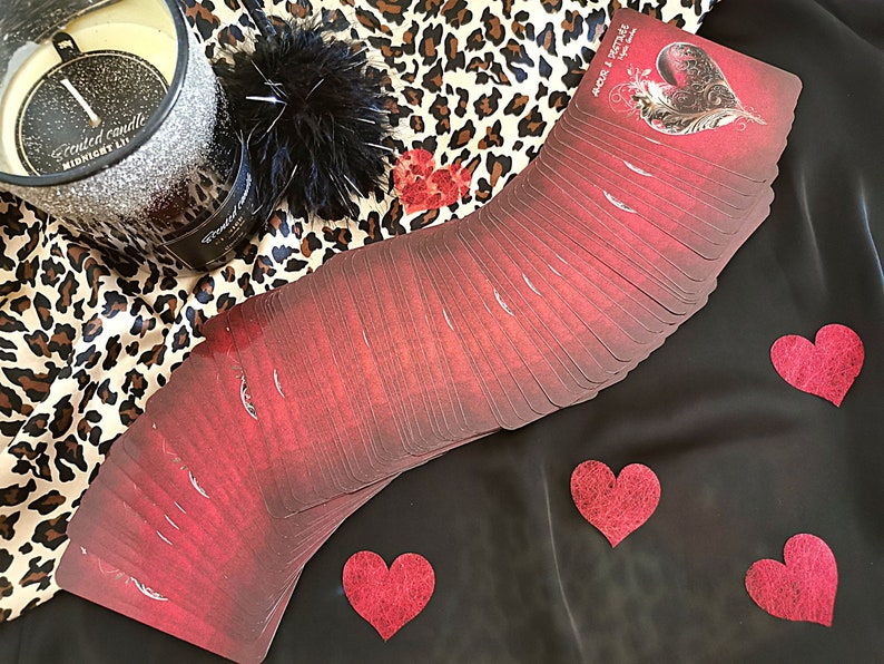 Précommande Oracle divinatoire Amour & Destinée Love oracle - Etsy France