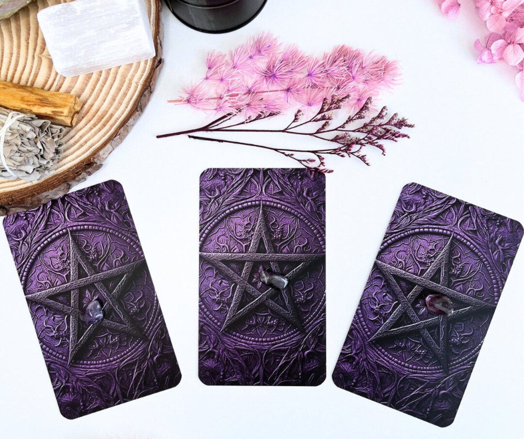 Mystiglow Oracle - French Divination Oracle - 54 Cards - Spirituality ...