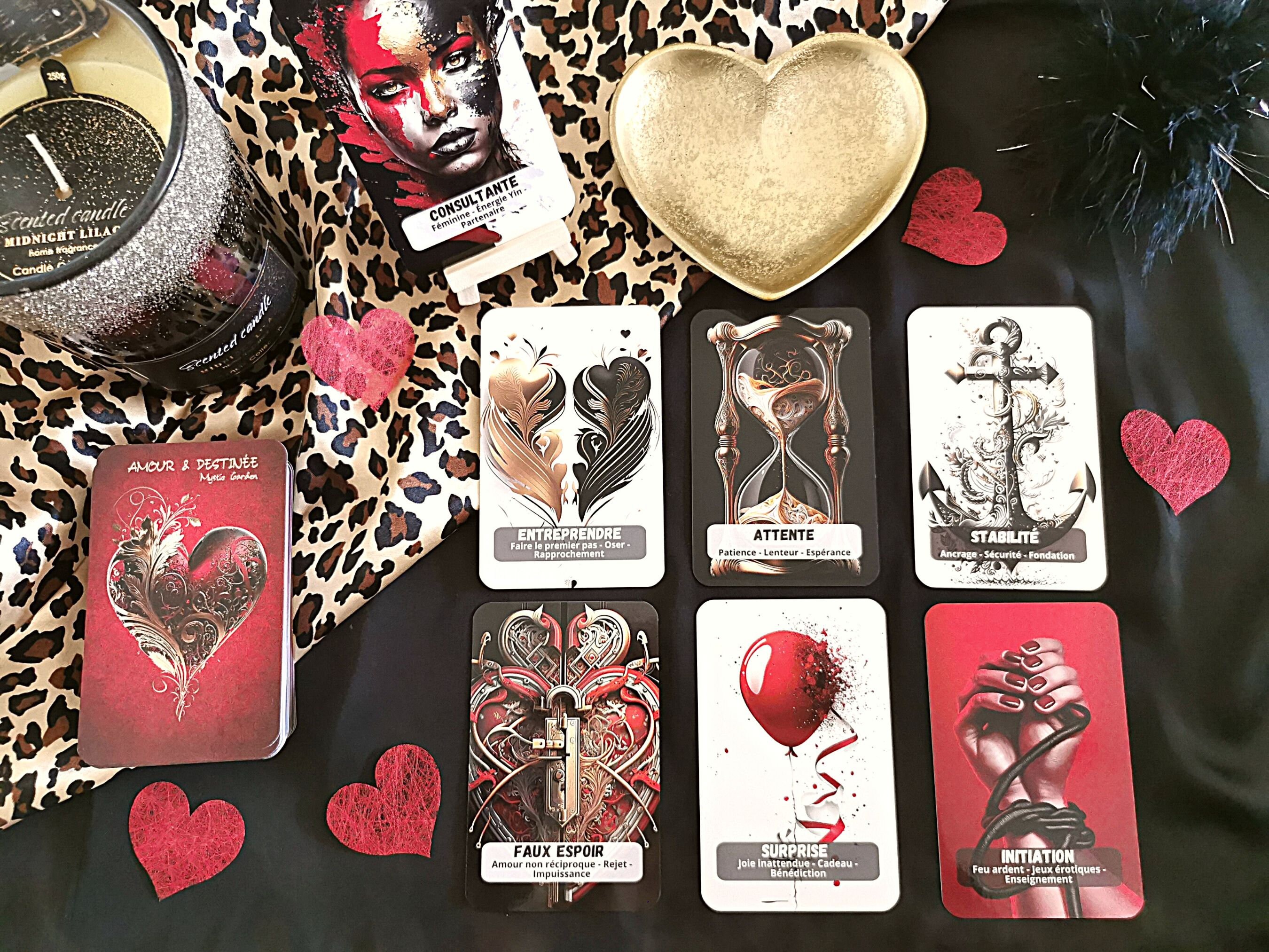 Précommande Oracle divinatoire Amour & Destinée Love oracle - Etsy France
