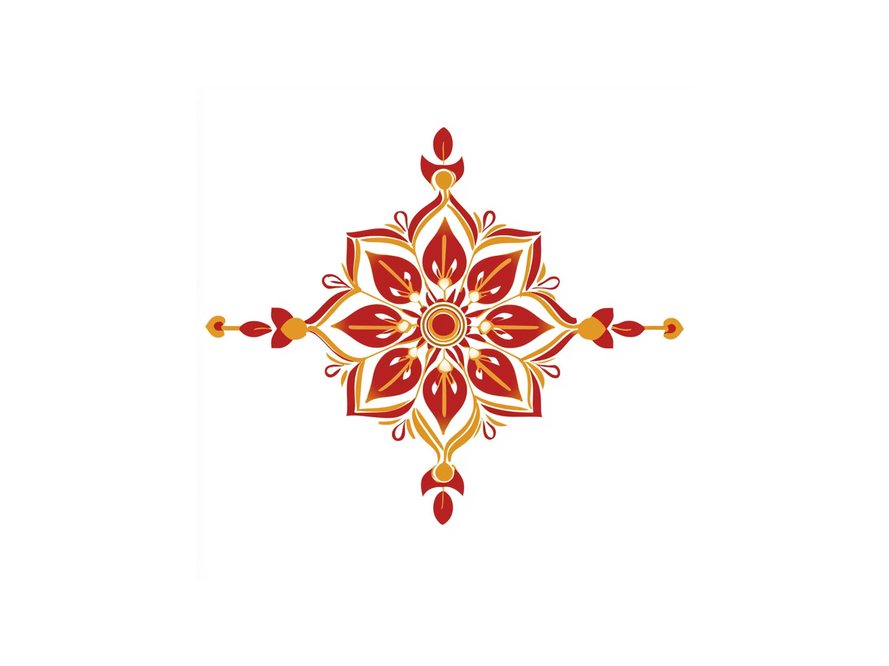 Rakhi Amulet SVG Clipart Bundle: Raksha Bandhan Designs (digital ...