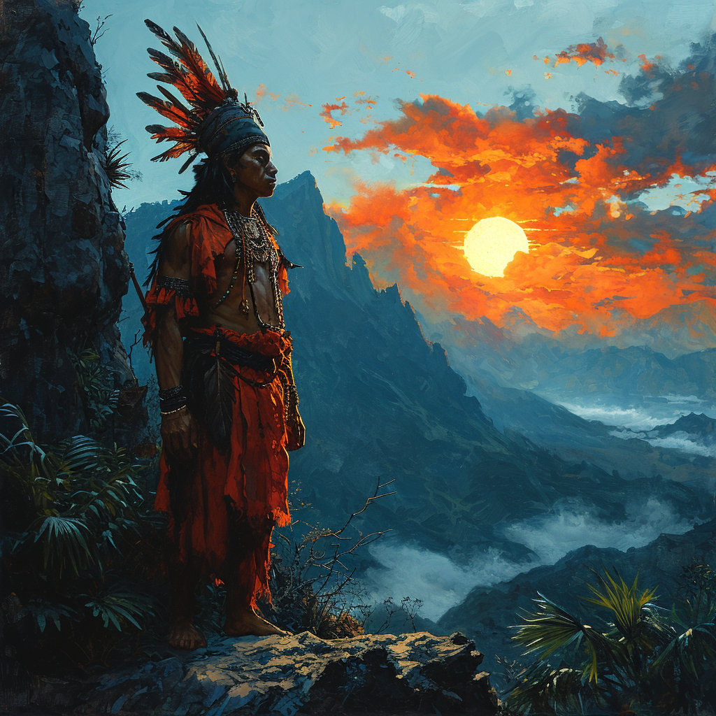 Aztec Gods Clipart Bundle: 80 PNG Mythological Illustrations ...