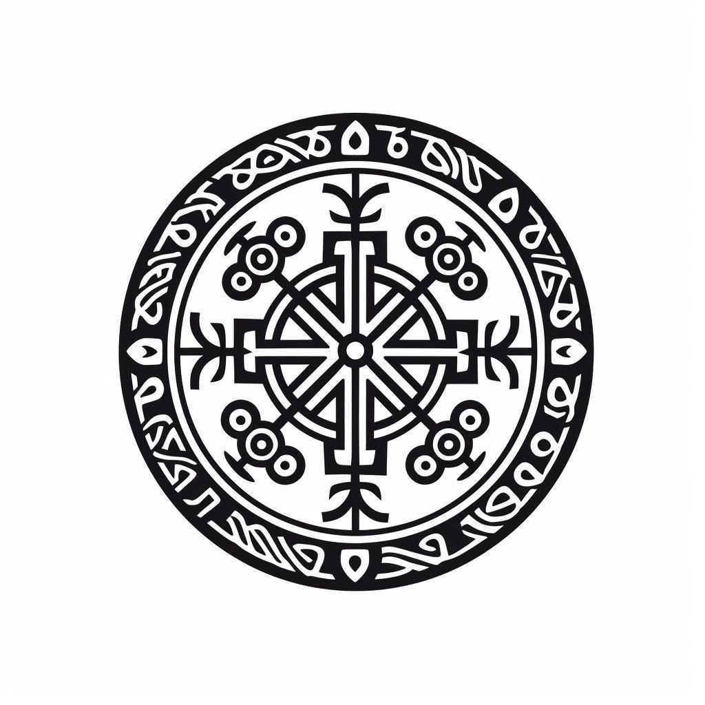 22 Viking Celtic Clip-art PNG Bundle Viking Symbols Instant Download ...