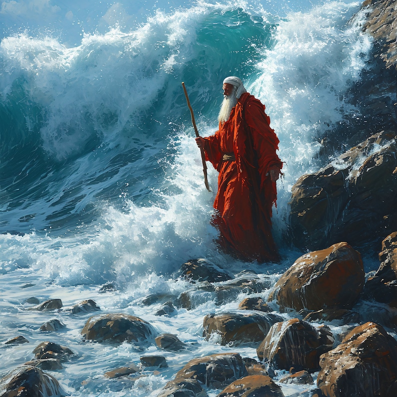 Divine Characters Clip Art Bundle: Inspire Your Faith With Christian ...