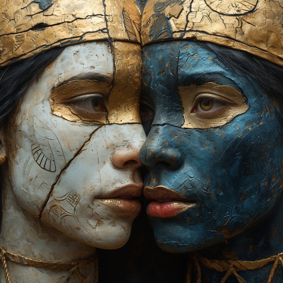 Aztec Gods Clipart Bundle: 80 PNG Mythological Illustrations ...