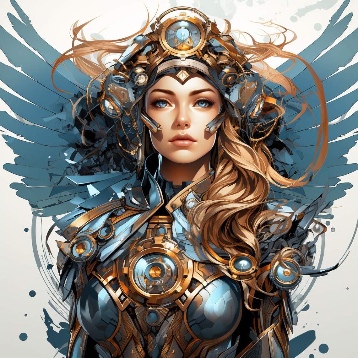 60 Valkyrie Clipart PNG Mega Pack of Valkyrie Viking Warriors ...