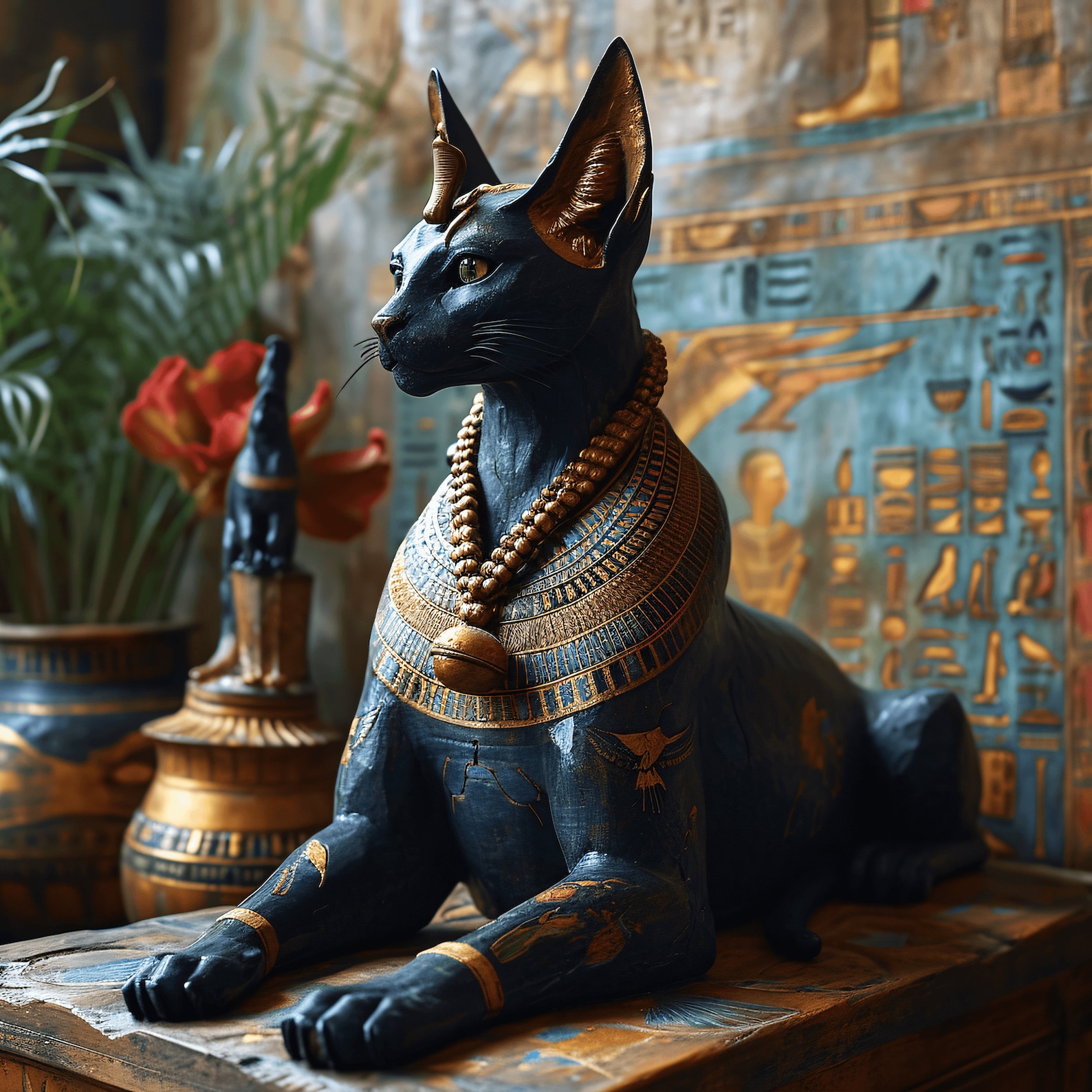 50+ Egyptian Gods Artclip Bundle -PNG High-resolution Divine Digital ...