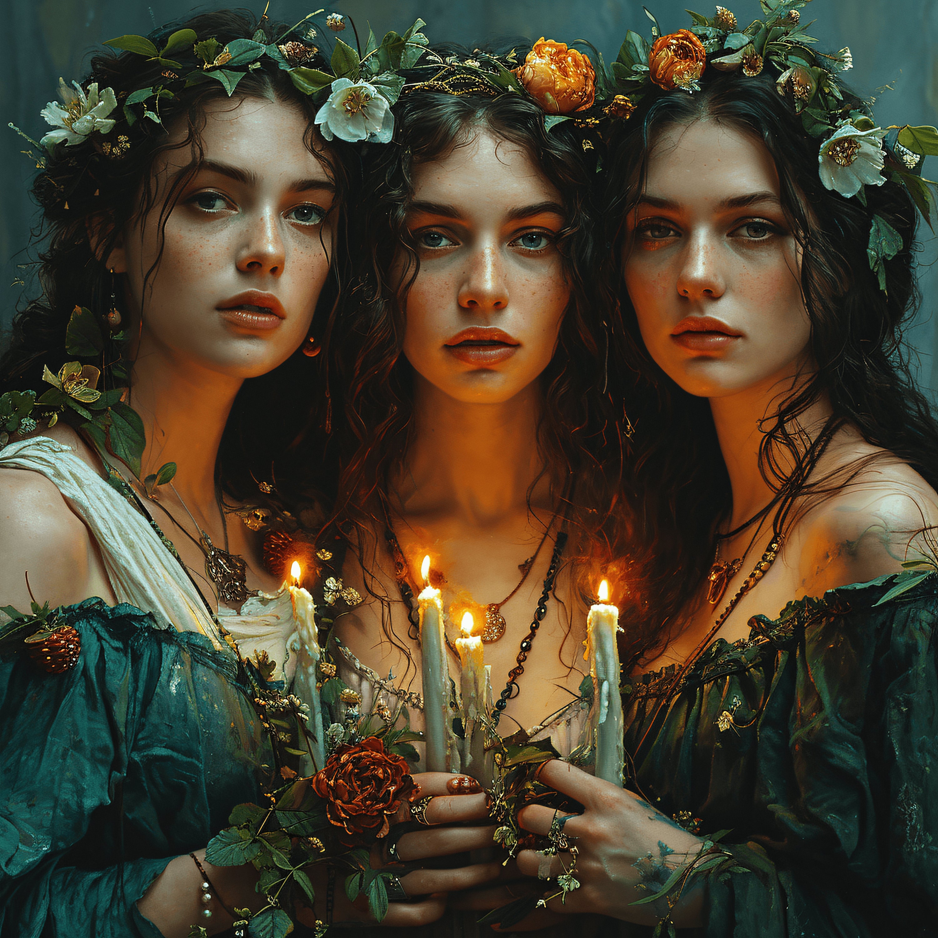 Divine Pantheon Clipart Bundle Celtic Gods and Goddesses Graphics ...