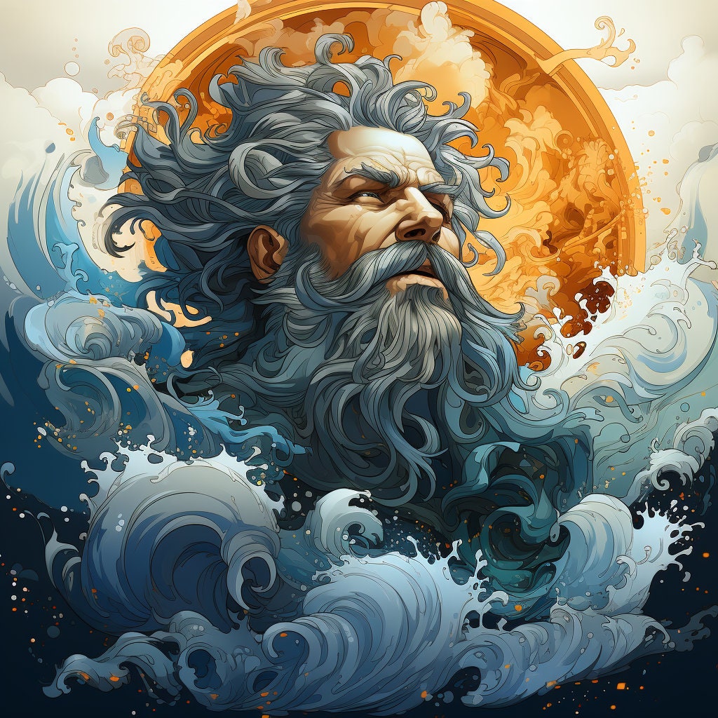 Norse Gods Clipart: Viking Art Mega Bundle (commercial Use) - Etsy