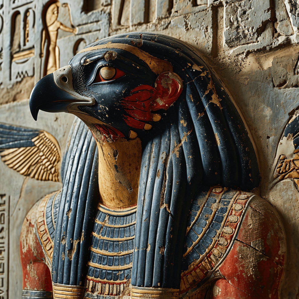 50 Egyptian Gods Artclip Bundle PNG High-resolution Divine Digital ...