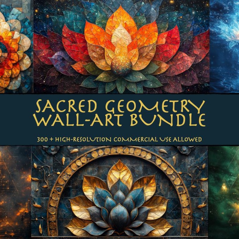 Sacred Geometry Art - Etsy