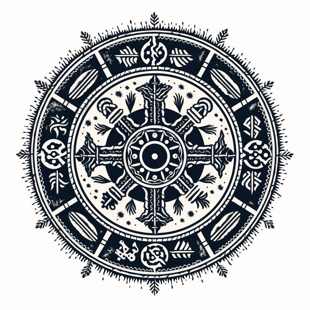 22 Viking Celtic Clip-art PNG Bundle Viking Symbols Instant Download ...