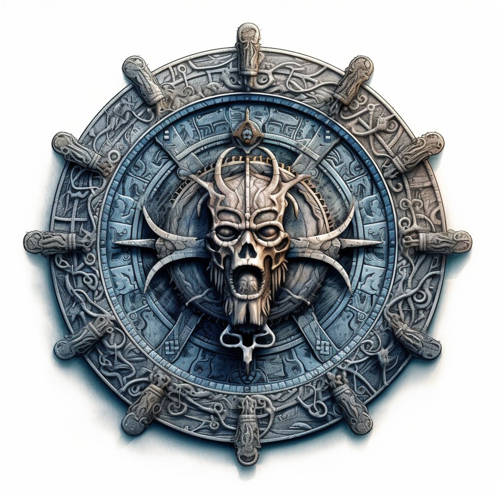 22 Viking Celtic Clip-art PNG Bundle Viking Symbols Instant Download ...