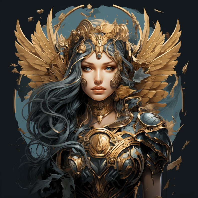 60 Valkyrie Clipart PNG Mega Pack of Valkyrie Viking Warriors ...