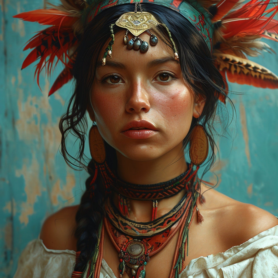 Aztec Gods Clipart Bundle 80 High Quality PNG: Mythological Digital ...