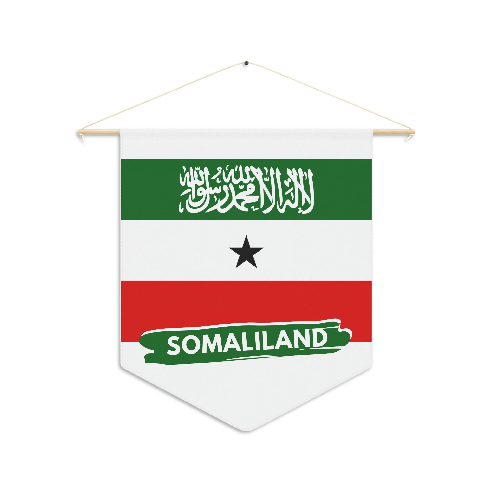 Somaliland Pennant Flag - Etsy