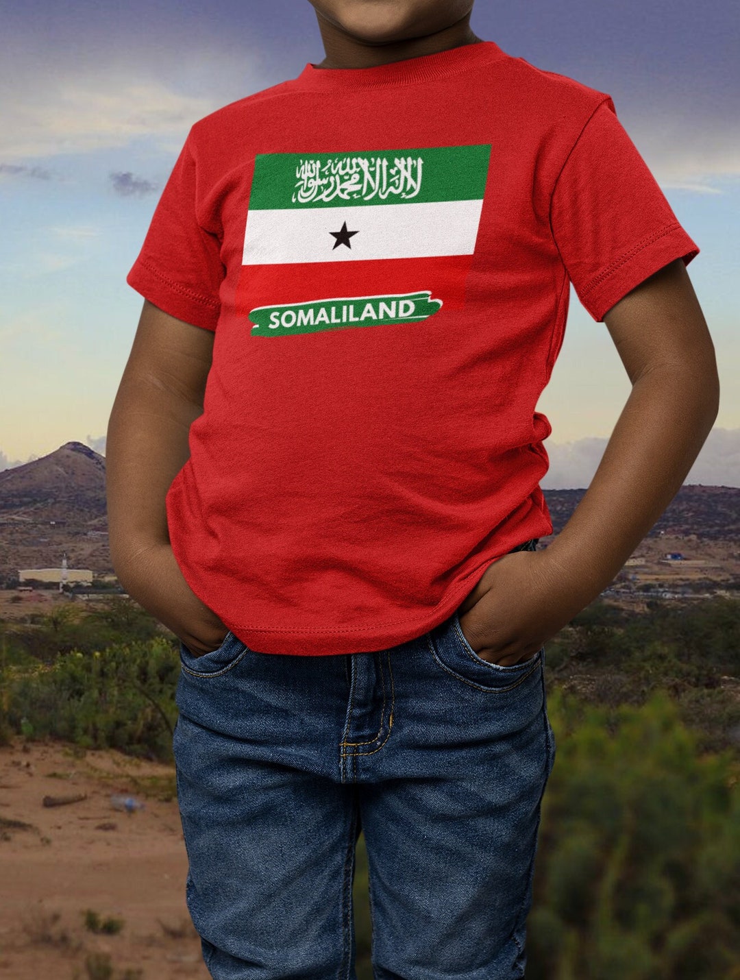 Somaliland Youth / Kids T-shirt - Etsy
